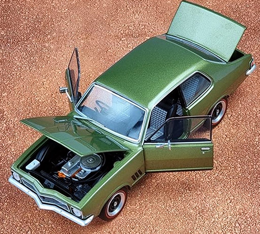 50th Anniversary Twin Set LJ Torana – Green LJ GTR- Gold LJ GTR XU1 ...