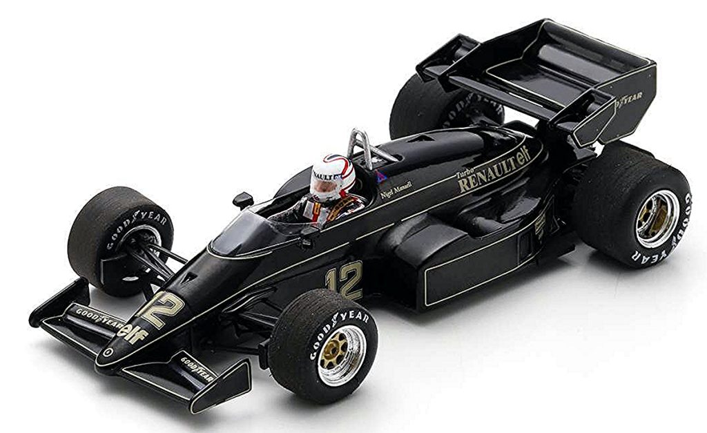 *Lotus 95T No.12 3rd Dutch GP 1984 – Nigel Mansell – Riverina Model ...