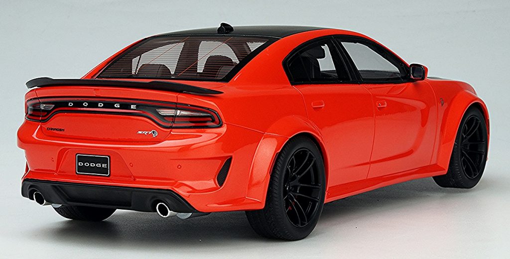 2021 Dodge Charger SRT Hellcat Red Eye Go Mango – Riverina Model Cars Plus