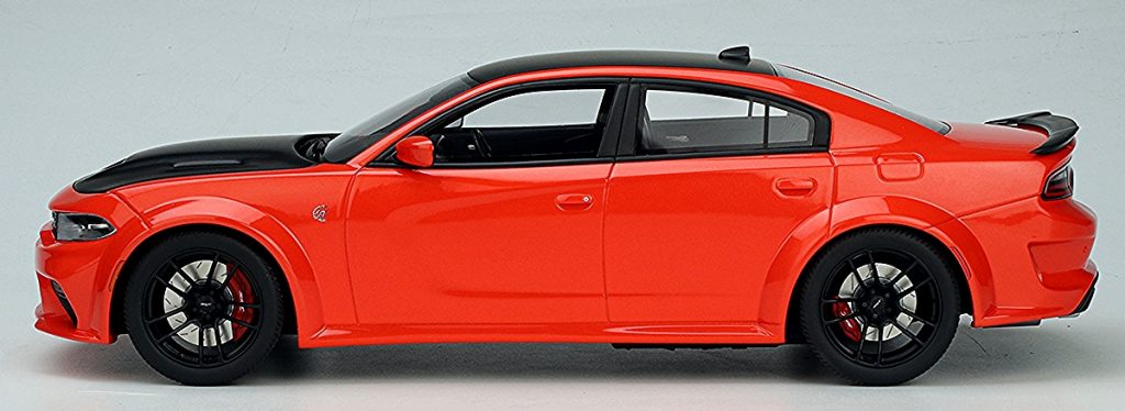 2021 Dodge Charger SRT Hellcat Red Eye Go Mango – Riverina Model Cars Plus