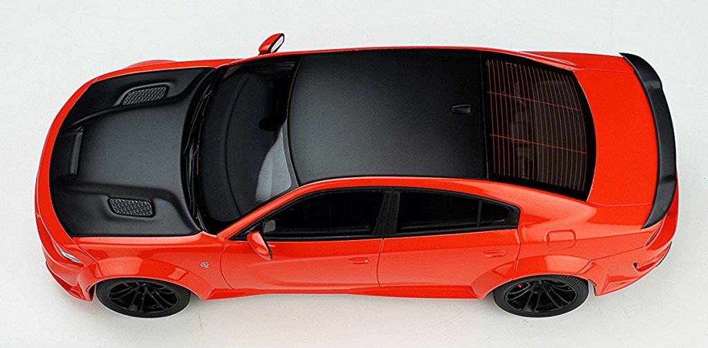 2021 Dodge Charger SRT Hellcat Red Eye Go Mango – Riverina Model Cars Plus