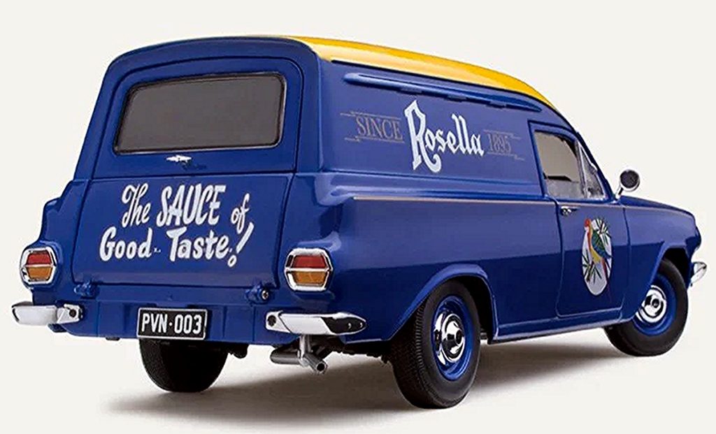 Holden EH Panel Van – Tastes of Australia – Rosella – Riverina Model ...