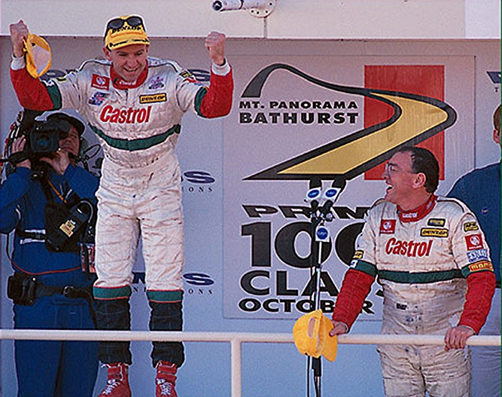 Holden VS Commodore 1997 Bathurst Winner 25th Anniversary Silver Livery ...