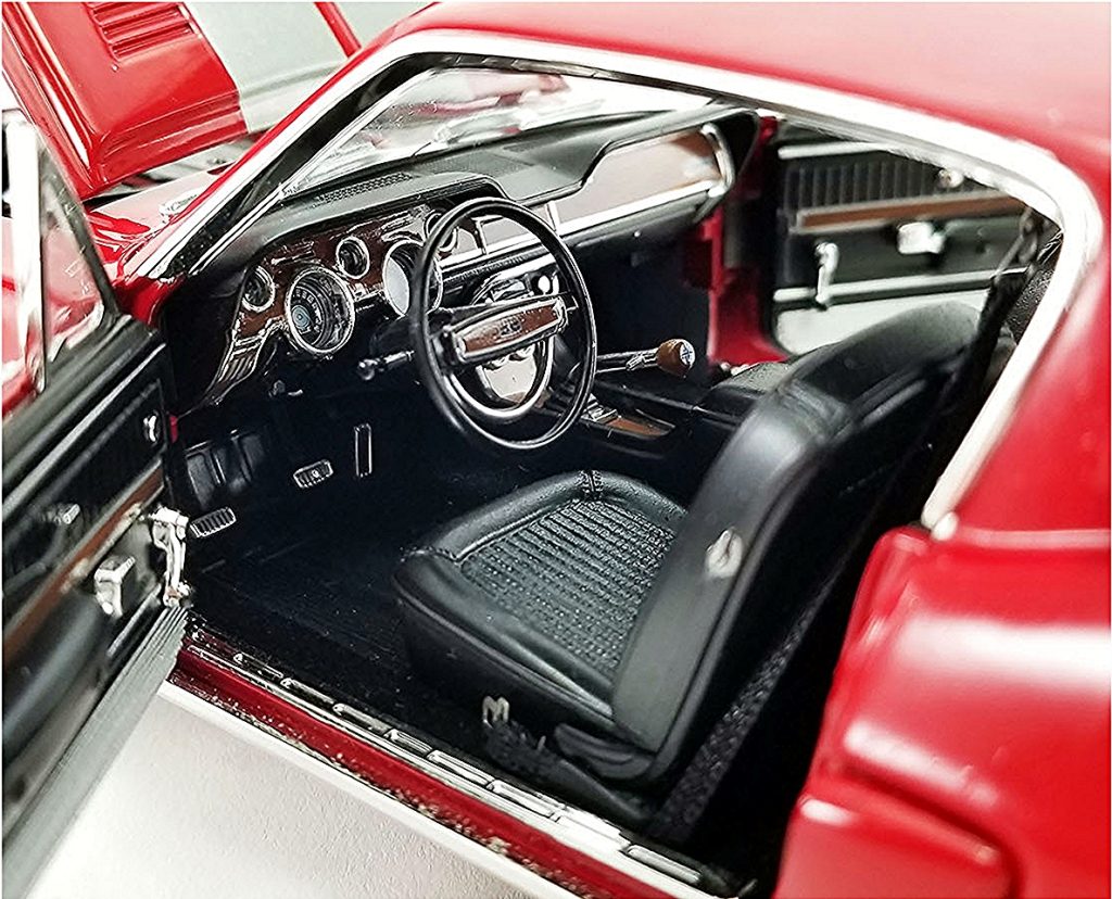 1968 Shelby GT500 KR Restomod – New School – Candy Apple Red – Riverina ...