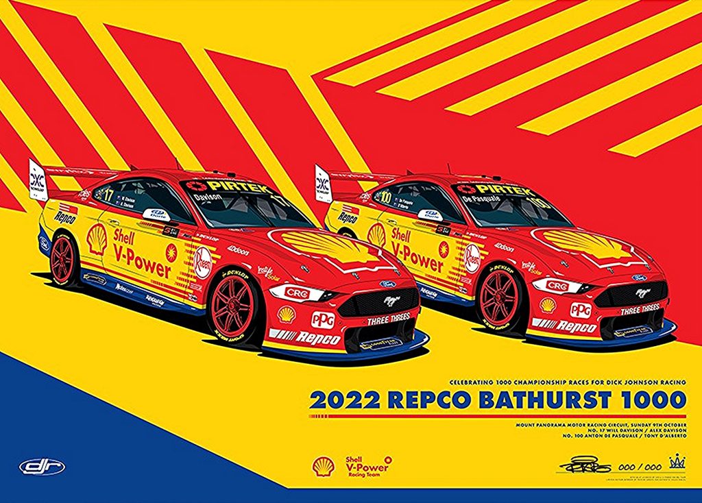 2022 Repco Bathurst 1000 Celebrating 1000 Championship Races For Dick ...