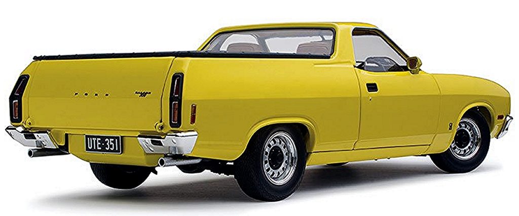 Ford Falcon XC Ute GS Pine N Lime – Riverina Model Cars Plus