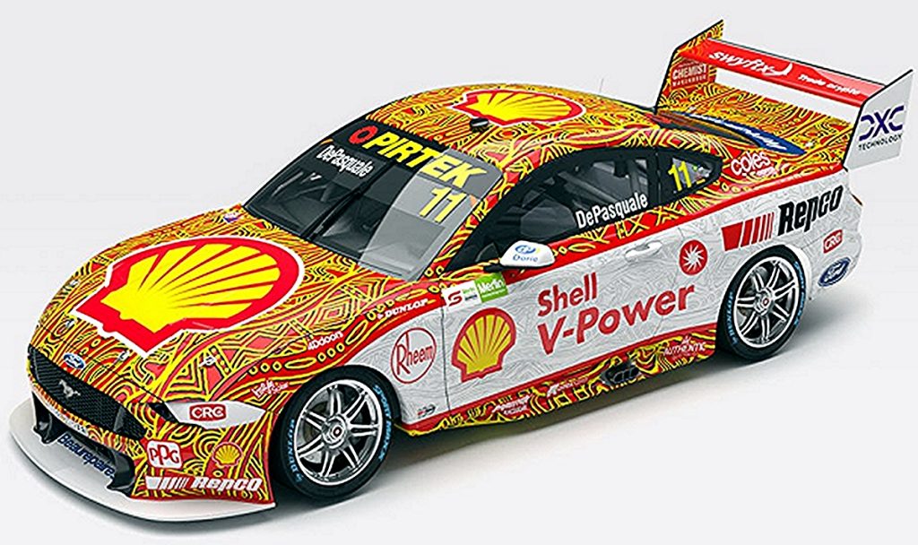 Shell V-Power Racing Team #11 Ford Mustang GT 2022 Merlin Darwin Triple ...