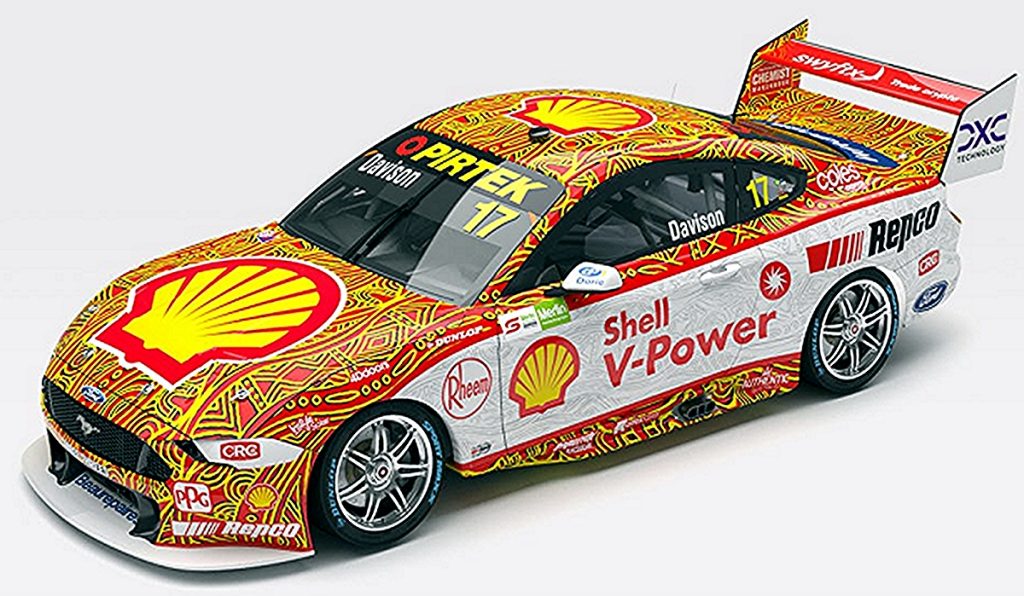 *Shell V-Power Racing Team #17 Ford Mustang GT 2022 Merlin Darwin ...