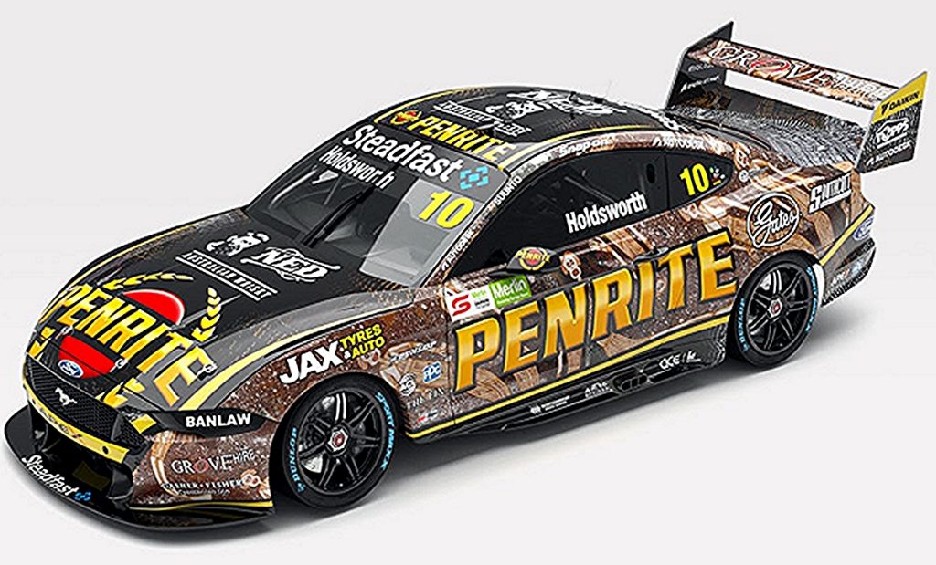 Penrite Racing #10 Ford Mustang GT – 2022 Merlin Darwin Triple Crown ...