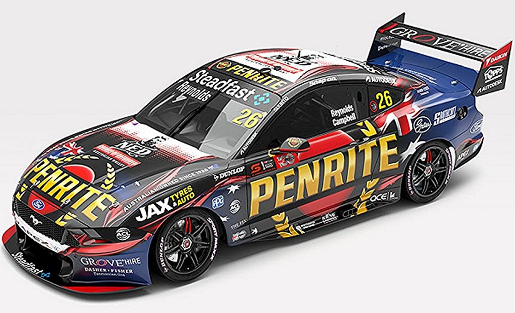 Penrite Racing #26 Ford Mustang GT – 2022 Repco Bathurst 1000. David ...