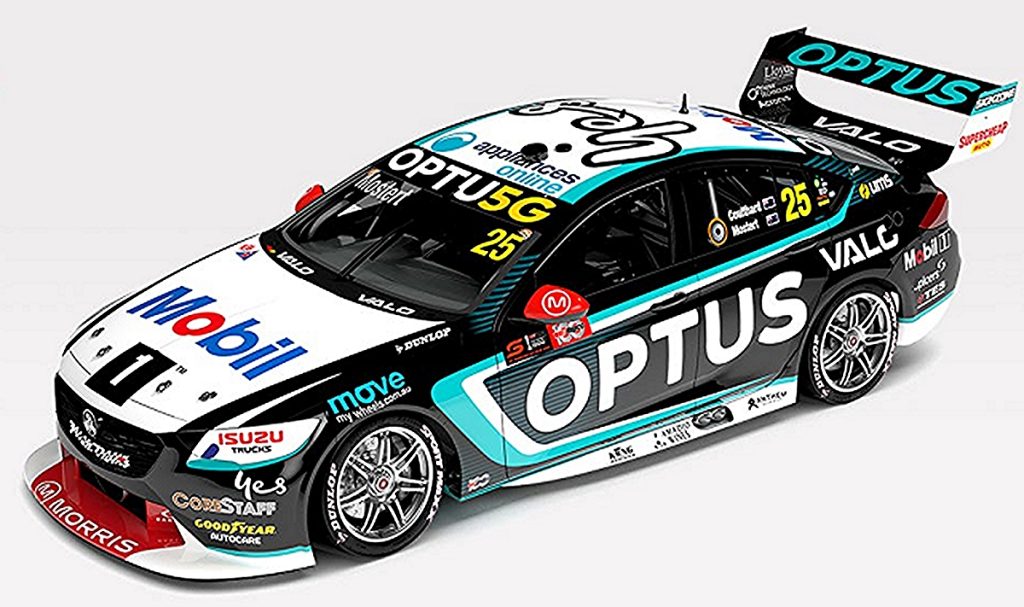 Mobil 1 Optus Racing #25 Holden ZB Commodore – 2022 Repco Bathurst 1000 ...