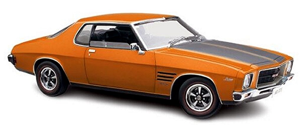 Holden HQ Monaro GTS Russet – Riverina Model Cars Plus