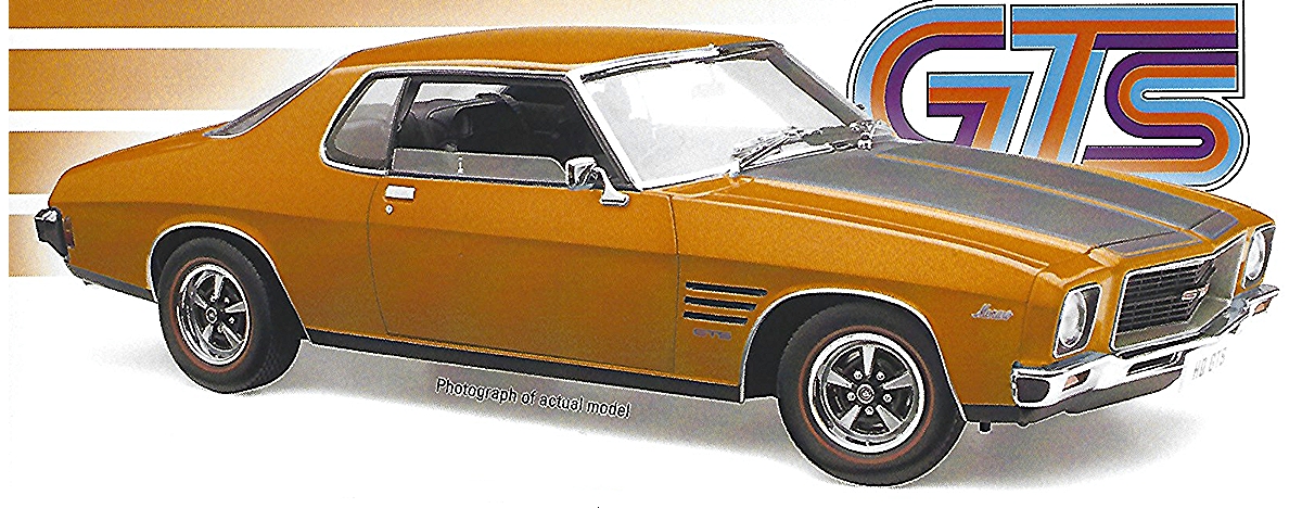 Holden HQ Monaro GTS Russet – Riverina Model Cars Plus