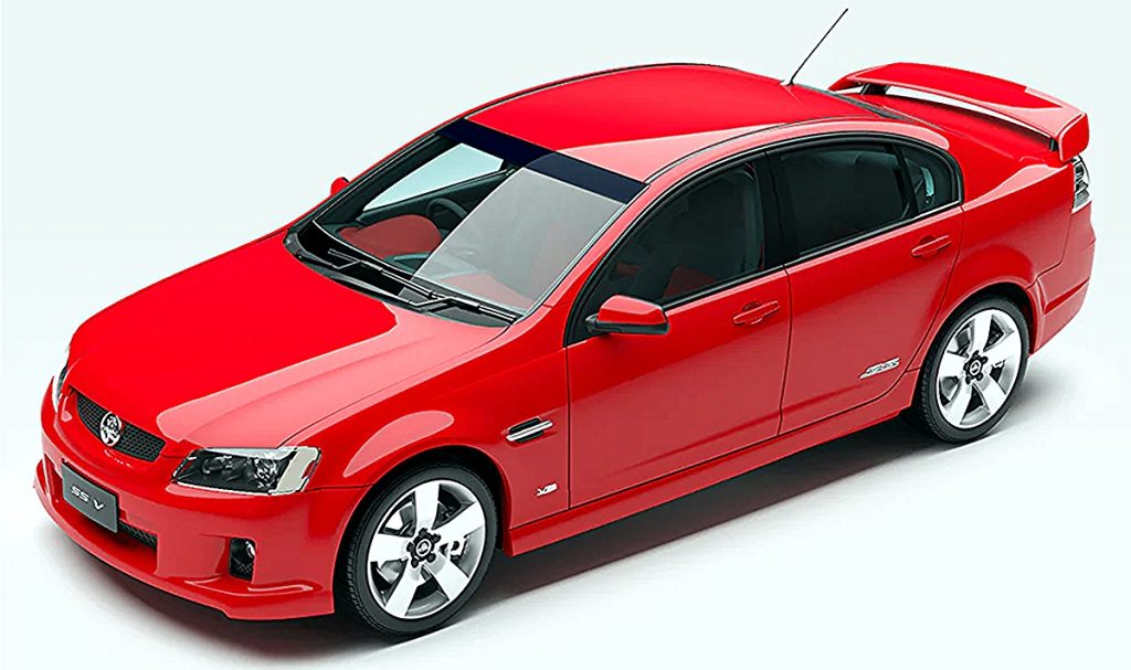 Holden VE Commodore SS V Red Hot – Riverina Model Cars Plus