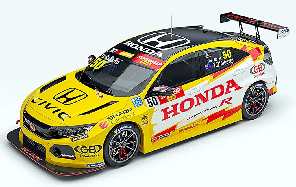 Honda Wall Racing #50 Honda Civic Type R TCR 2022 Supercheap Auto TCR ...