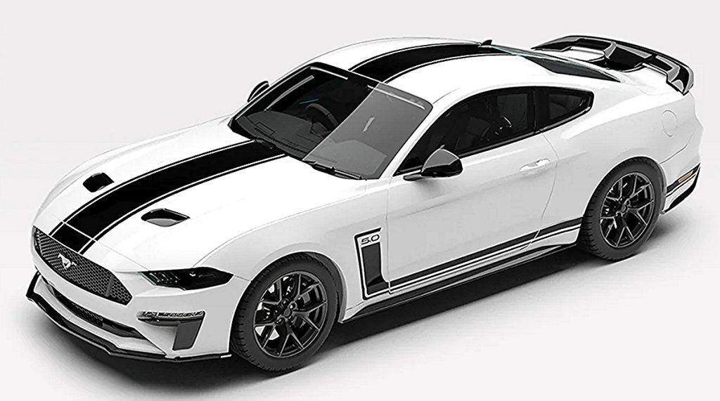 Ford Mustang R-SPEC Oxford White – Riverina Model Cars Plus