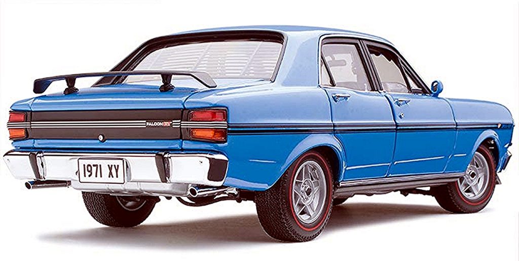 Ford XY Falcon Phase III GT-HO True Blue – Riverina Model Cars Plus