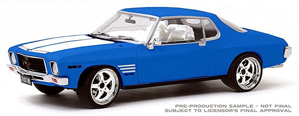 Holden Monaro HQ 1973 2 Door Brooklyn Blue with White Interior ...