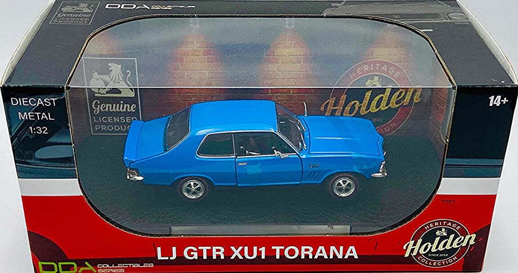 ^Torana LJ GTR XU1 Brooklands Blue – Riverina Model Cars Plus
