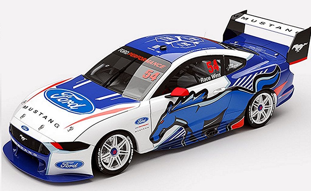 Ford Mustang GT DNA of Mustang Celebration Livery Designed by Tristan ...