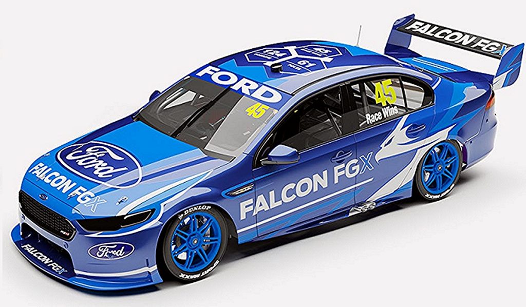 *Ford FGX Falcon DNA of FGX Celebration Livery Designed by Tim ...