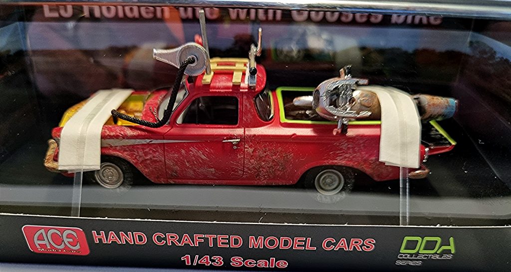 *EJ Holden Ute with Gooses Police Kawasaki Mad Max – Riverina Model ...