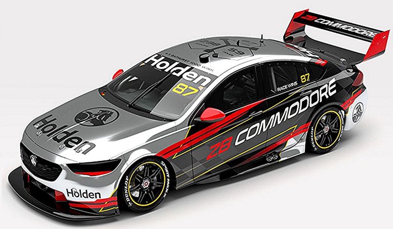 Holden ZB Commodore DNA of ZB Celebration Livery Designed by Peter ...