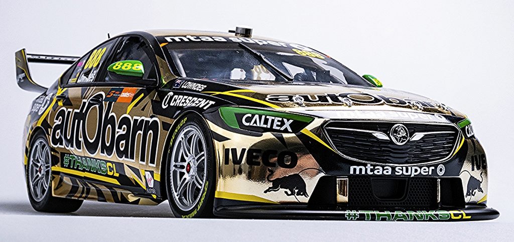 Holden ZB Commodore Autobarn Lowndes Racing #888 -2018 Newcastle 500 ...