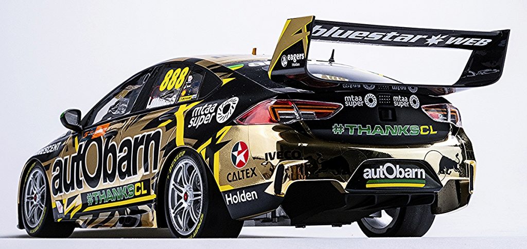 Holden ZB Commodore Autobarn Lowndes Racing #888 -2018 Newcastle 500 ...