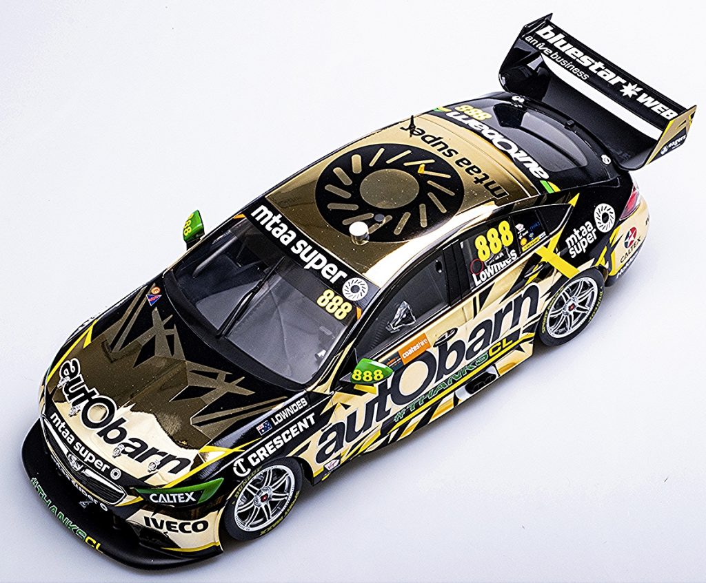 Holden ZB Commodore Autobarn Lowndes Racing #888 -2018 Newcastle 500 ...