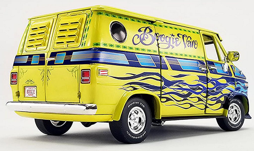 1976 Chevrolet G-Series Van – Boogie Van – Riverina Model Cars Plus