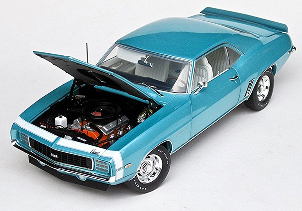 Chevrolet Camaro RS350 – 1969 – AzureTurquoise – Riverina Model Cars Plus