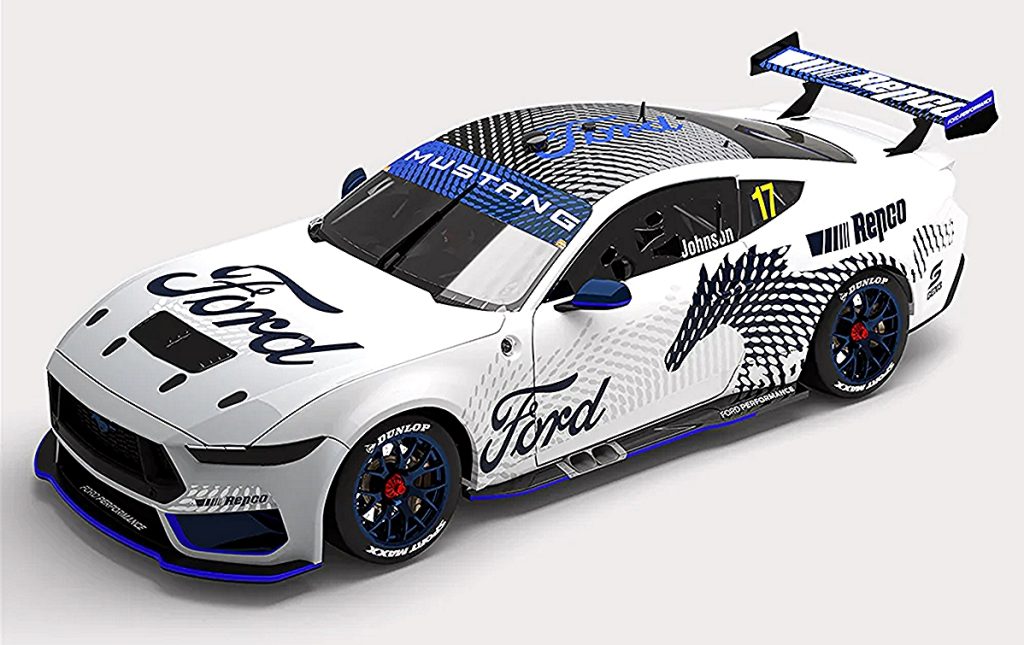 *Ford Performance #17 Ford Mustang GT S650 Gen3 Supercar – 2022 ...