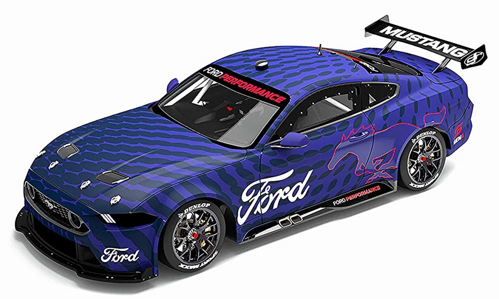 Ford Performance Ford Mustang GT S550 Prototype Gen3 Supercar 2021 ...