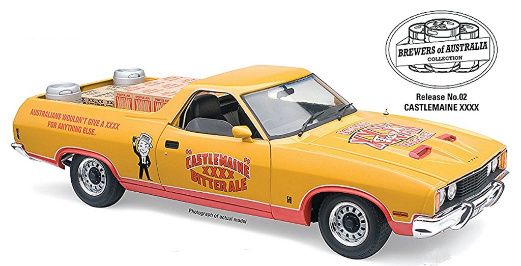 Castlemaine XXXX Ford XC Utility Brewers of Australia Beer Collection ...