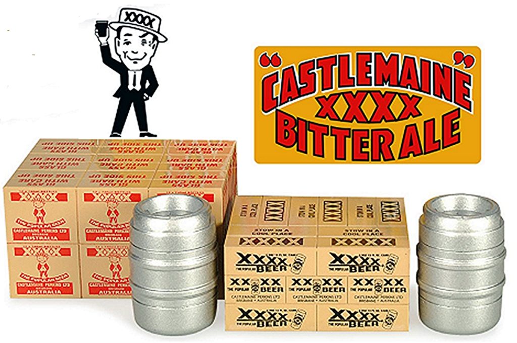 Castlemaine XXXX Ford XC Utility Brewers of Australia Beer Collection ...