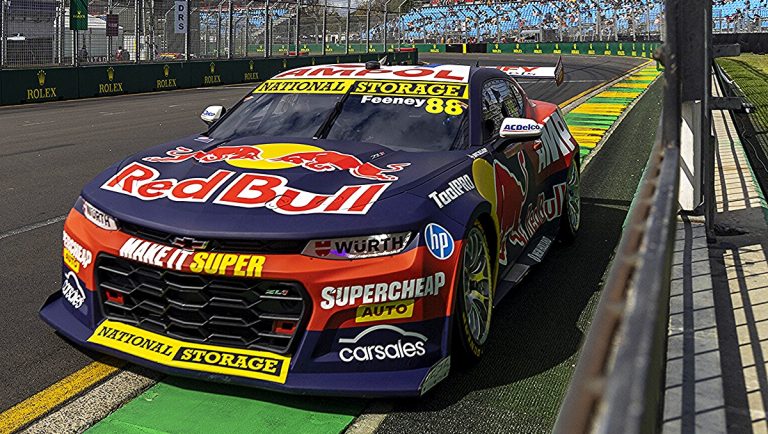 *Chevrolet Camaro Gen3 ZL1 – Red Bull Racing – Broc Feeney #88 ...