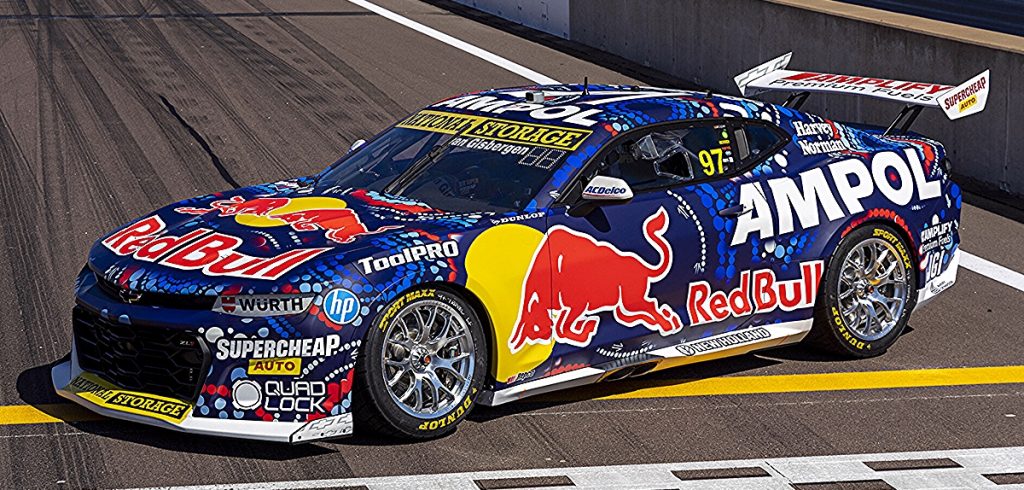 *Chevrolet Camaro Gen3 ZL1 Red Bull Ampol Racing Shane Van Gisbergen ...