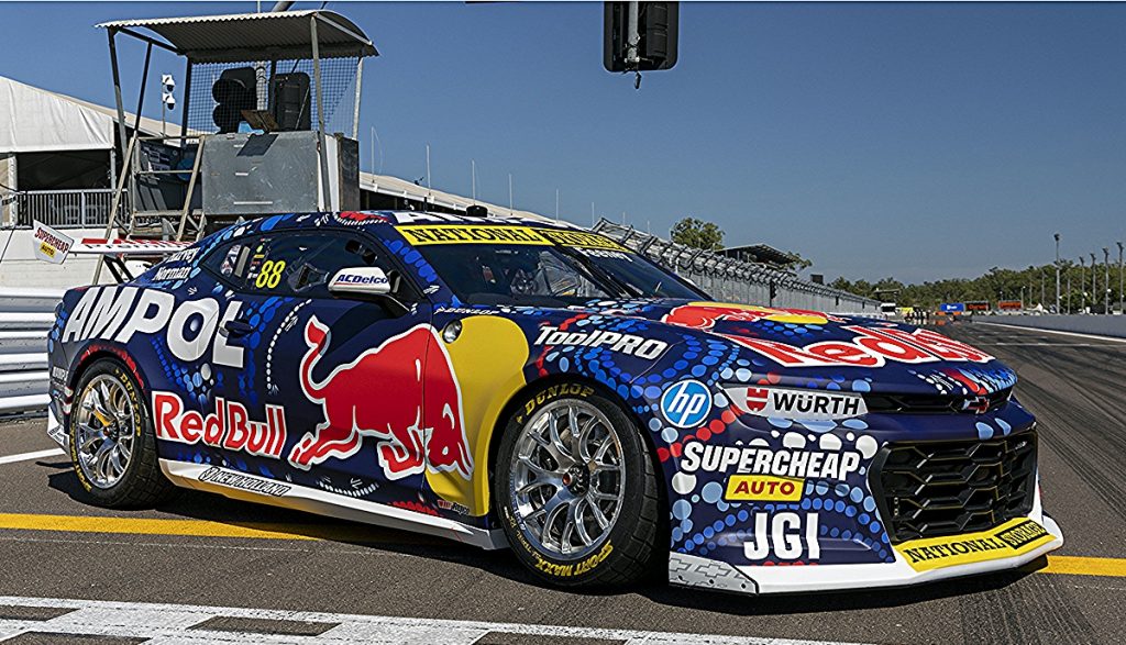 Chevrolet Camaro Gen3 ZL1 Red Bull Ampol Racing Broc Feeney #88 2023 ...