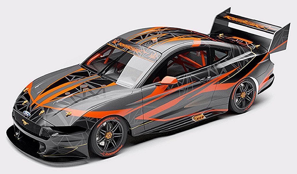 Ford Mustang Gen2 Supercar Imagination Project Edition 2 Designed By ...
