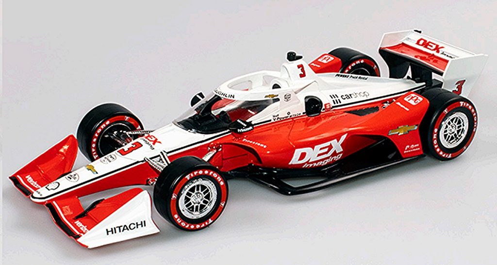 Team Penske #3 DEX Imaging Dallara Chevrolet IndyCar 2021 Firestone ...