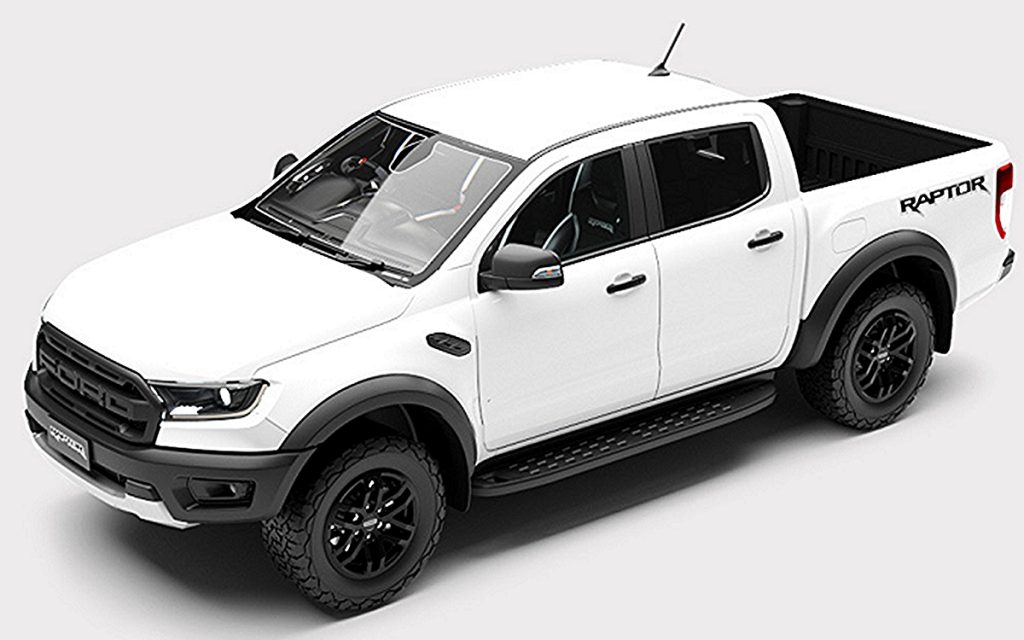 Ford Ranger Raptor Arctic White – Riverina Model Cars Plus