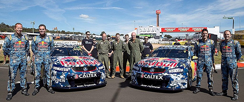 Holden VF Commodore Red Bull Racing #1 Whincup/Dumbrell – 2014 Bathurst ...