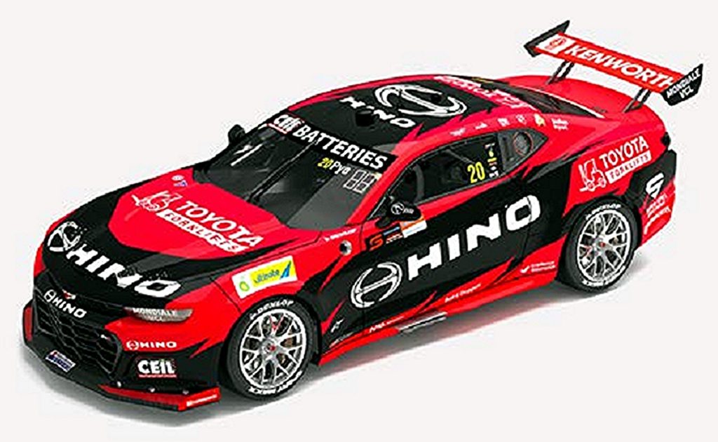 *Team 18 #20 Chevrolet Camaro ZL1 2023 Repco Supercars Championship ...