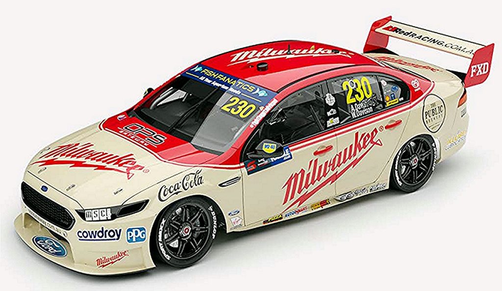 23 Red Racing #230 FGX Falcon 2018 Rabble.Club Sandown 500 Retro Round ...