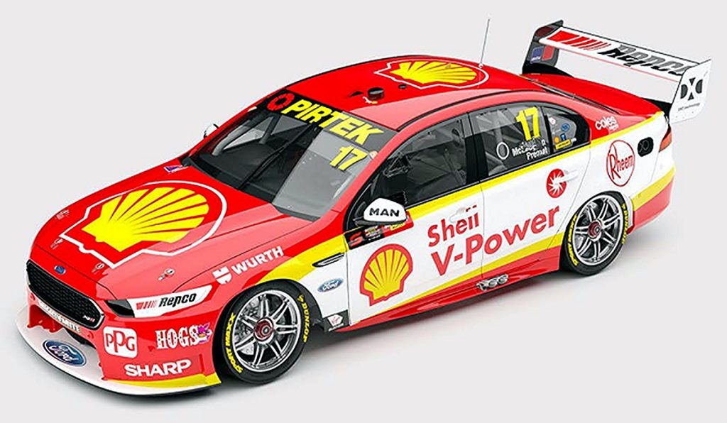 *Shell V-Power Racing Team #17 Ford FGX Falcon 2018 Supercheap Auto ...