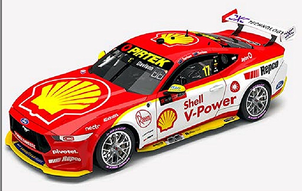Shell V-Power Racing Team #17 Ford Mustang GT 2023 Repco Bathurst 1000 ...