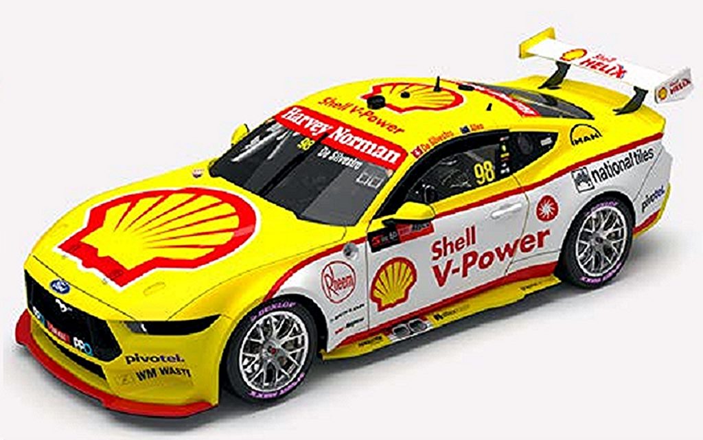 Shell V-Power Racing Team #98 Ford Mustang GT 2023 Repco Bathurst 1000 ...