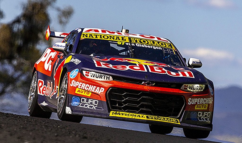 Chevrolet Camaro – Red Bull Ampol Racing – Van Gisbergen/Stanaway #97 ...