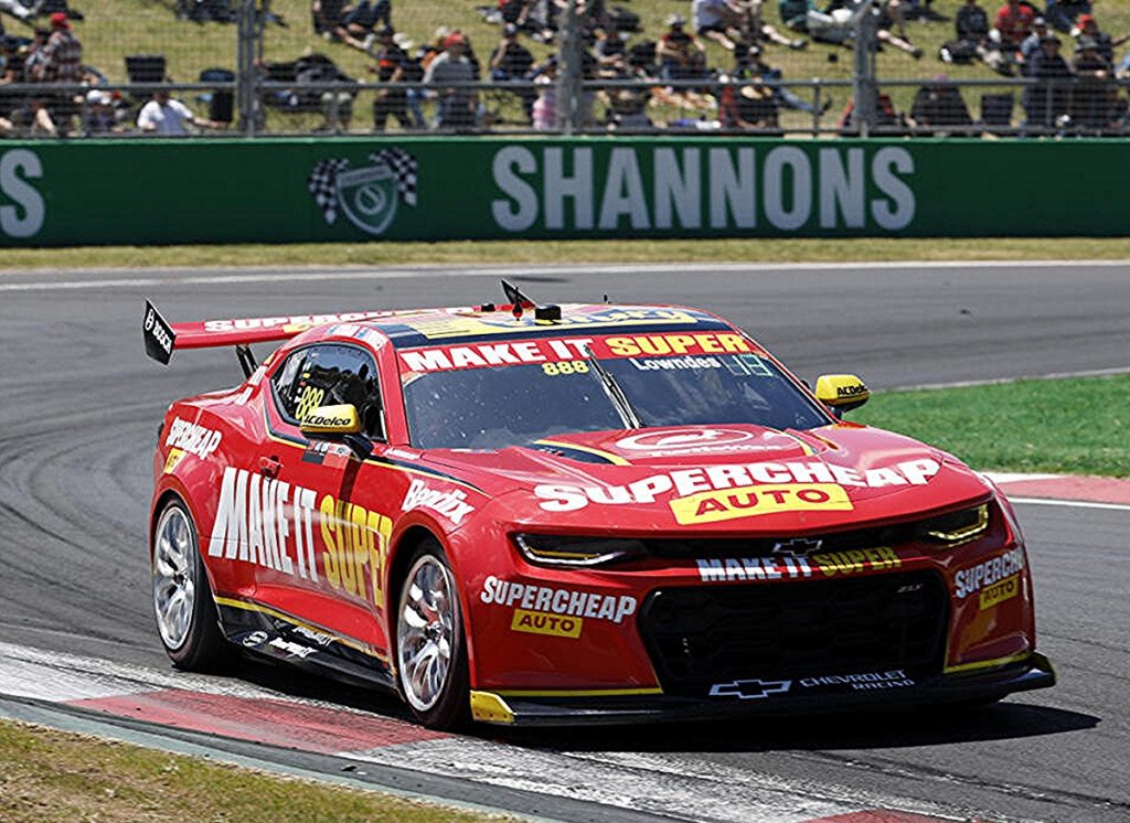 *Chevrolet Camaro – Supercheap Auto Racing – Lowndes/Goddard #888 ...